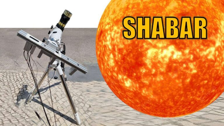 SHABAR – Astronomical Instrumentation and Systems